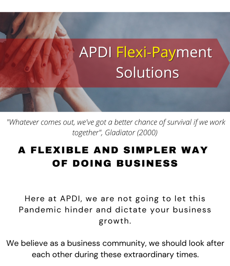 Explore APDI Flexi-Payment Solutions - Africaplus Direct International