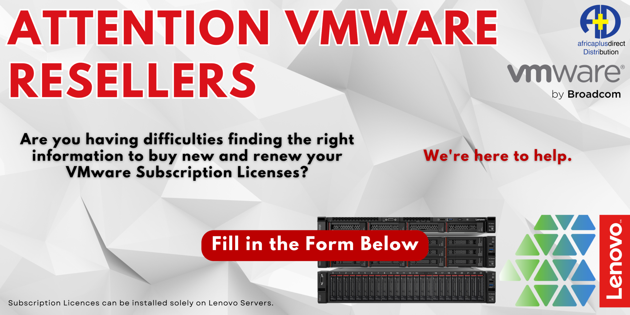 Welcoming VMware Resellers - Africaplus Direct International